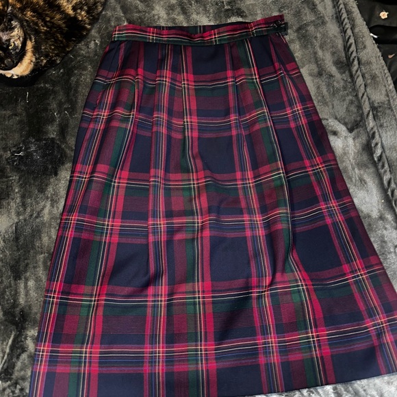 Pendleton | Skirts | Pendleton Multicolor Plaid Midi Skirt | Poshmark